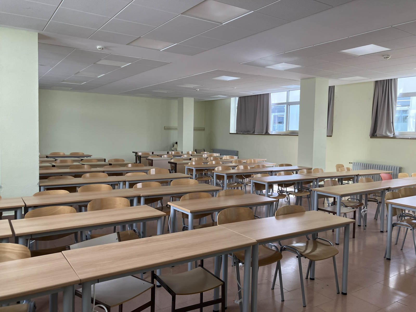 Aula 36 – E.T.S. Ingenierías Agrarias de Palencia